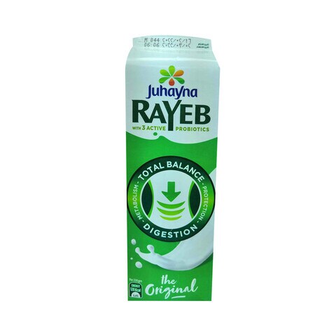Juhayna Rayeb Milk - 1 Liter Online | Carrefour Egypt