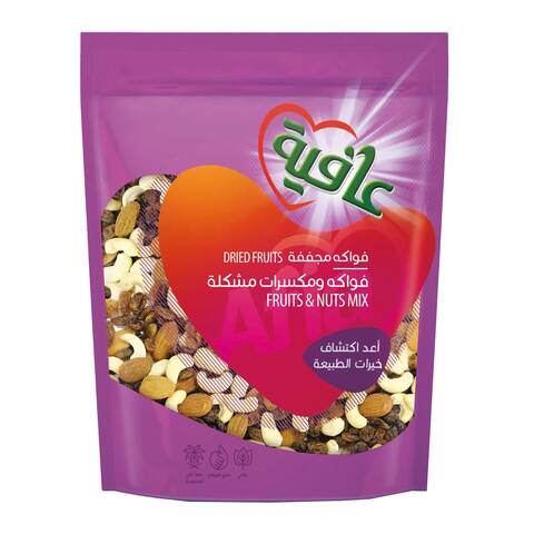 Afia Fruits Nuts Mix 300g price in Saudi Arabia | Carrefour Saudi ...