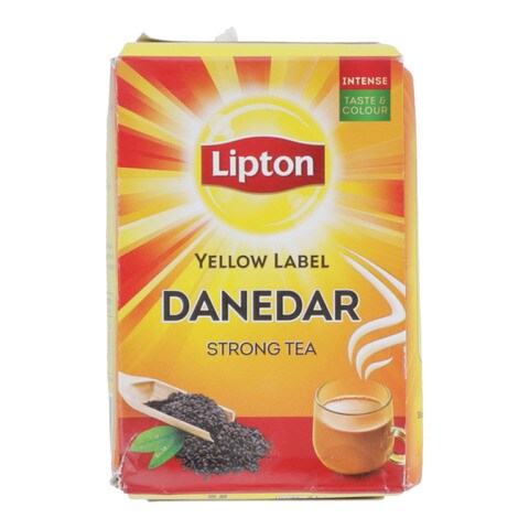 Lipton Yellow Label Danedar Strong Tea 90 gr