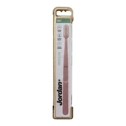 Jordan Green Clean Soft Toothbrush price in Kuwait | Carrefour Kuwait ...