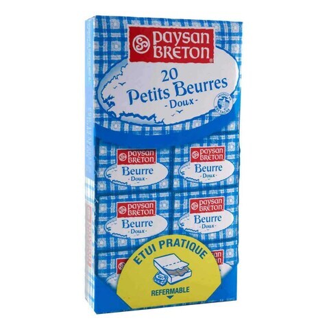 Paysan Breton Unsalted Butter 10g Pack of 20 price in UAE | Carrefour ...
