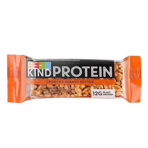 Be Kind Crunchy Peanut Butter Protein Bar 50g price in Kuwait ...