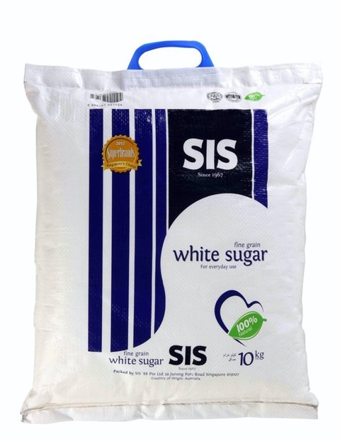 Sis Fine Grain White Sugar 10 kg price in Kuwait | Carrefour Kuwait ...