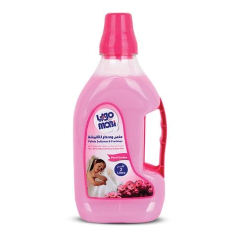 Mobi fabric softener and freshener floral garden pink 2 L price in ...