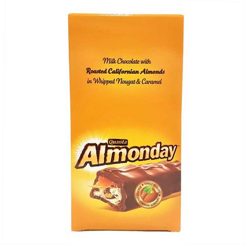 Almonday chocolate 35g x12piece price in Saudi Arabia | Carrefour Saudi ...