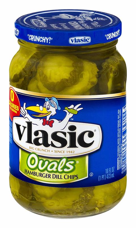 Vlasic Sliced Pickles