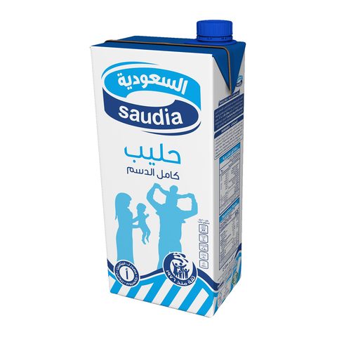 سعر السعودية حليب كامل الدسم طويل الأجل 2 لتر فى السعودية | كارفور ...