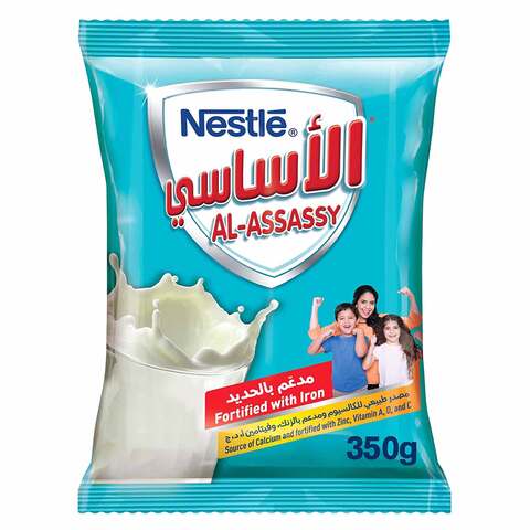Nestle Al-Assassy Milk Powder 350g price in Kuwait | Carrefour Kuwait ...