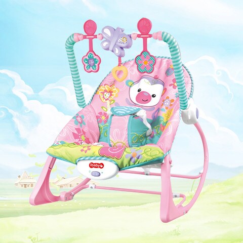 Baby toys rocking chair Baby electric rocking chair Music vibrating ...