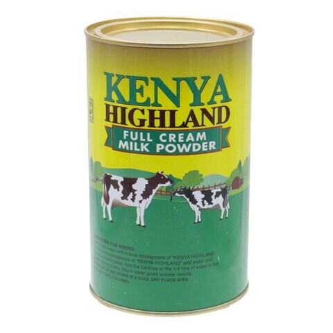 Buy Kenya Highland Full Cream Milk Powder 500g Online - Carrefour Kenya