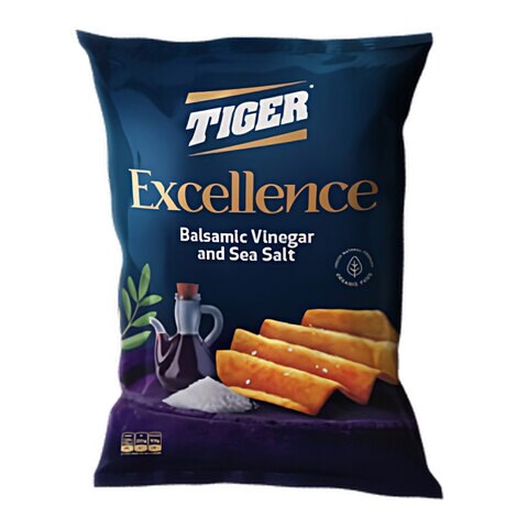 Tiger Excellence Sea Salt and Vineger - 55gm Online | Carrefour Egypt