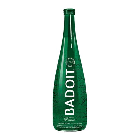 Badoit Sparkling Mineral Water 750 ml price in Saudi Arabia | Carrefour ...