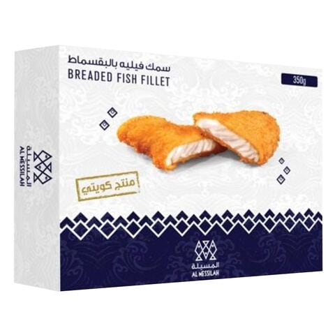 Al Messilah Breaded Fish Fillet 350g price in Kuwait | Carrefour Kuwait ...