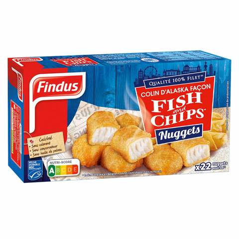 Findus Fish And Chips Nuggets 300g price in UAE | Carrefour UAE ...