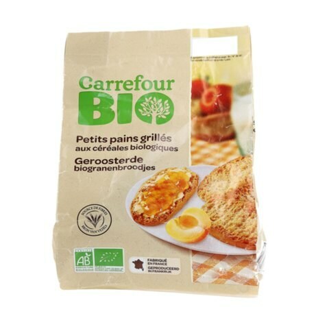 CRF BIO RUSK 225G price in Kuwait | Carrefour Kuwait | supermarket kanbkam