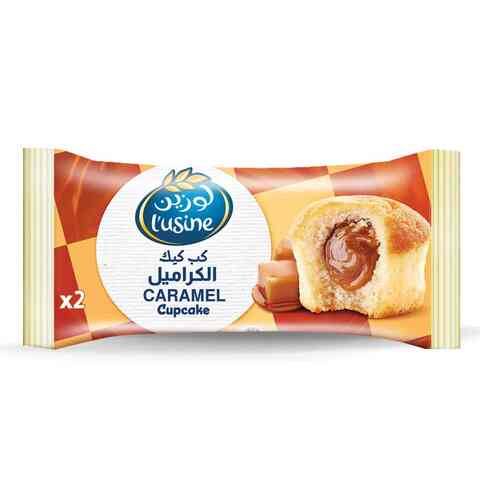 Lusine Caramel Cupcake 30g Pack of 2 price in UAE | Carrefour UAE ...