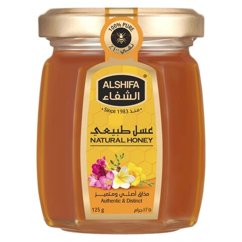 Al Shifa Natural Honey 125g price in UAE | Carrefour UAE | supermarket ...