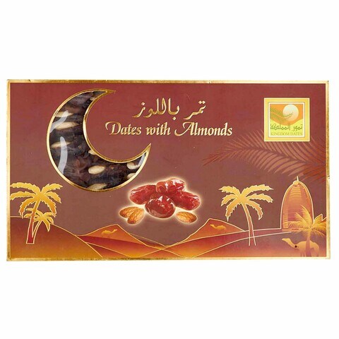 Kingdom Dates with Almonds 700g price in UAE | Carrefour UAE ...