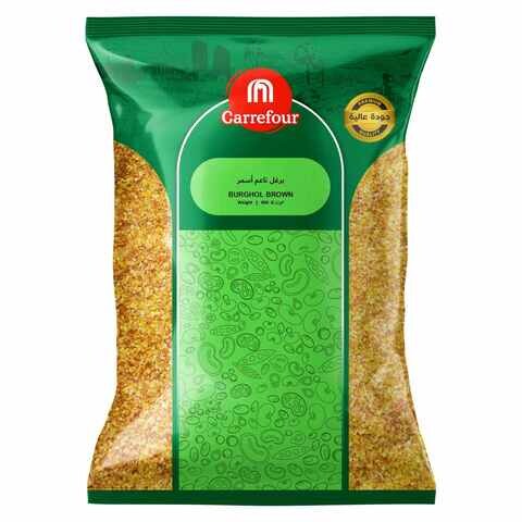 Carrefour Burghol Fine Brown 400g price in UAE | Carrefour UAE ...