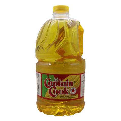 Buy Captain Cook Pure Corn Oil 2L Online - Carrefour Kenya