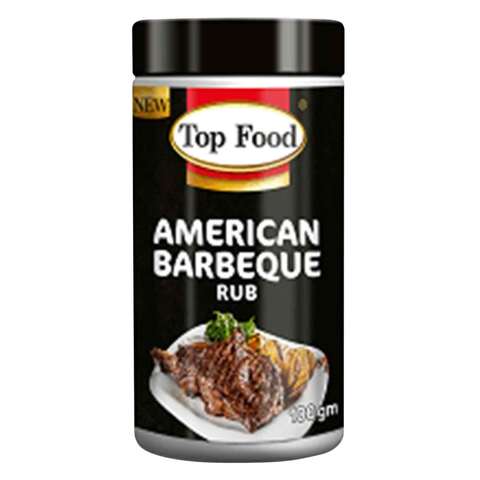 Buy Top Food American Barbeque Rub Seasoning 100g Online - Carrefour Kenya