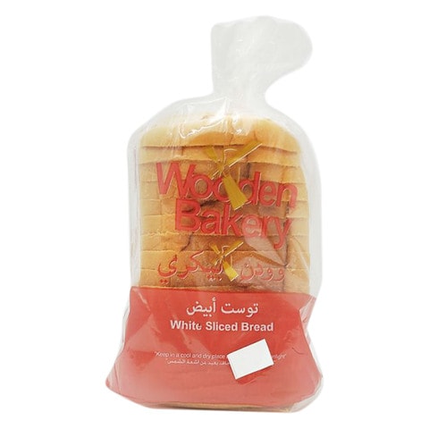 Wooden Bakery Slice White Bread 480g price in UAE | Carrefour UAE ...