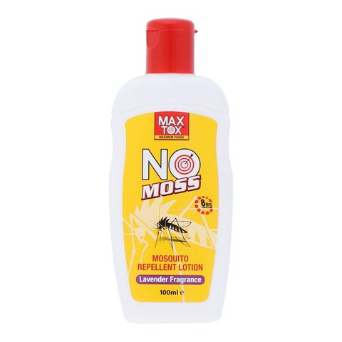 Max Tox No Moss Mosquito Repellent Lotion Lavender Fragrance 100ml