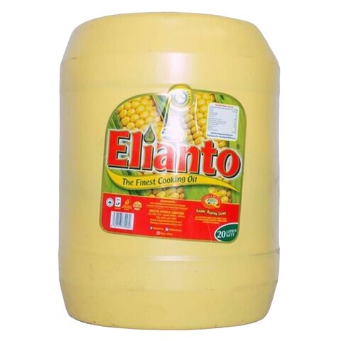 Buy Elianto Corn Oil 20L Online - Carrefour Kenya