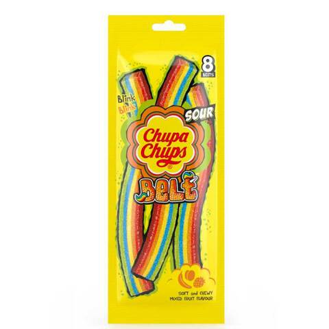 Chupa Chups Belt Gum 57g price in UAE | Carrefour UAE | supermarket kanbkam