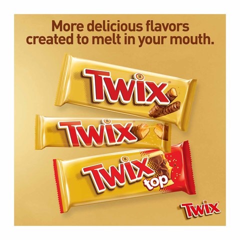 Buy Twix Extra Chocolate Bar 75g Online - Shop Food Cupboard on ...