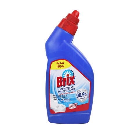 Brix Toilet Cleaner - White and Shine - 200ml price in Egypt ...