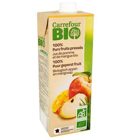CRF BIO JUICE APPLE MANGO 1L price in Kuwait | Carrefour Kuwait ...