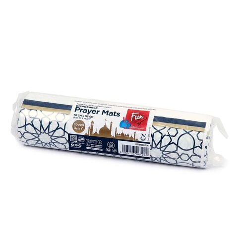 Fun Disposable Prayer Mats Roll Multicolour 70x115cm 20 PCS price in ...
