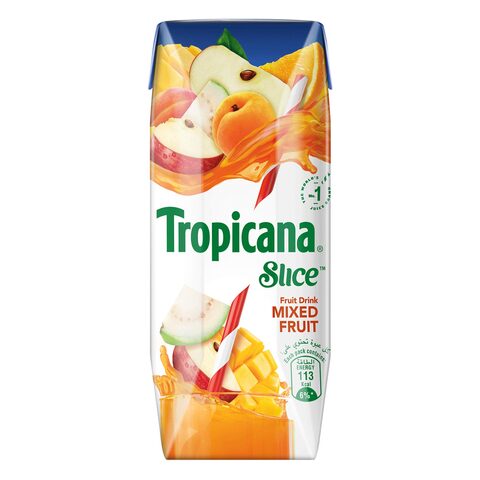 TROPICANA SLICE MIX JUICE 250ML price in Kuwait | Carrefour Kuwait ...