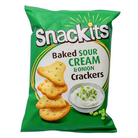 Nabil Snackits Sour Cream And Onion Crackers 40g price in Kuwait ...
