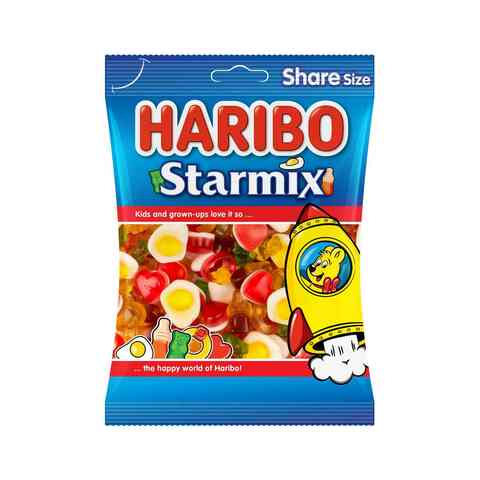 Haribo Starmix Candy 80g price in UAE | Carrefour UAE | supermarket kanbkam