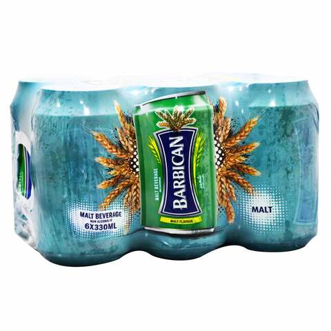 Barbican Non Alcoholic Malt Drink 330ml x Pack of 6 price in Kuwait ...