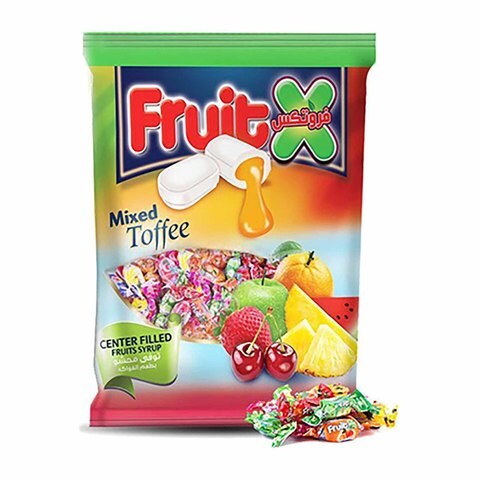 Fruit X Mixed Toffee Filled With Fruits - 375 gm price in Egypt ...