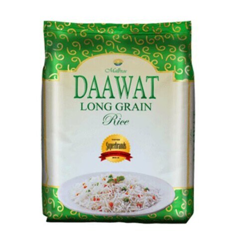 Buy Malbros Daawat Long Grain Rice 2Kg Online - Carrefour Kenya