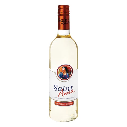 Buy Saint Anna Natural Sweet White Wine 750ml Online - Carrefour Kenya