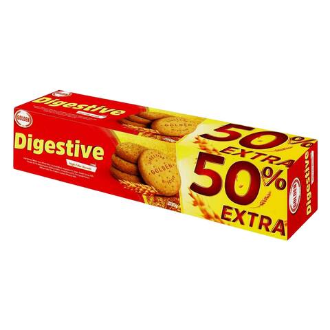 Buy Golden Digestive High Fiber Biscuits 200g Online - Carrefour Kenya