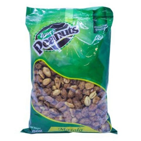 Buy Jimcy Masala Peanuts 400g Online - Carrefour Kenya