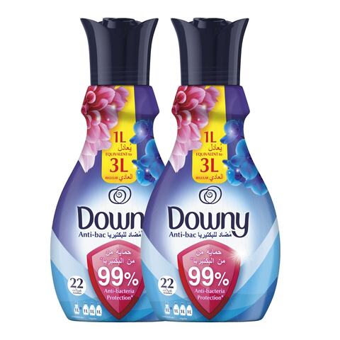Downy Concentrate Fabric Softener Antibac 880ml Pack of 2 price in UAE ...