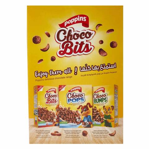 Buy Poppins Choco Bits 350GR Online - Shop Food Cupboard on Carrefour ...