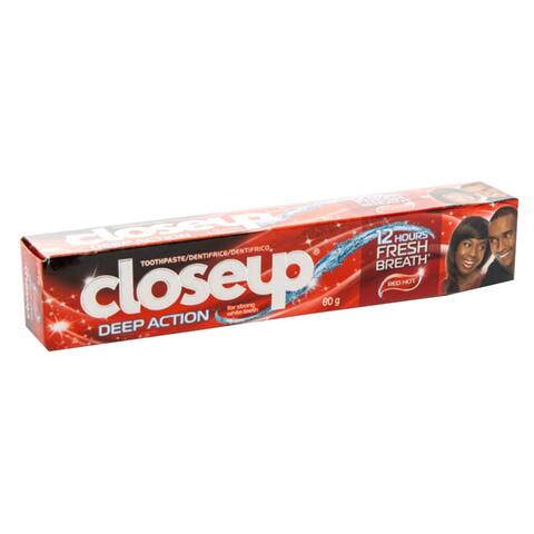 Buy Close Up Toothpaste Red Hot 60G Online - Carrefour Kenya