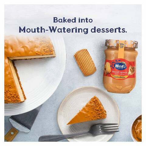 Hero Biscuit Spread - 300 gm Online | Carrefour Egypt