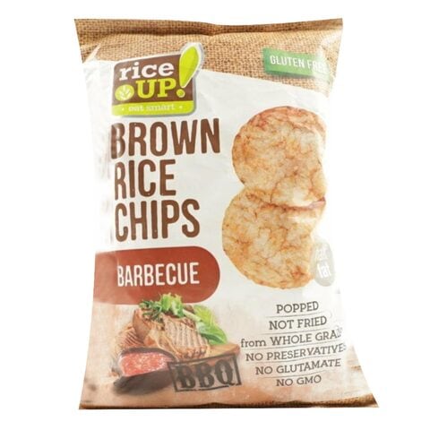 Rice Up Barbecue Brown Rice Chips 60g price in Kuwait | Carrefour ...