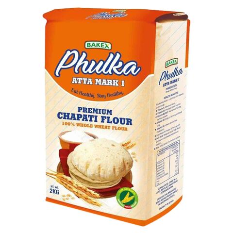 Buy Phulka Atta Mark I Chapati Flour 2Kg Online - Carrefour Kenya