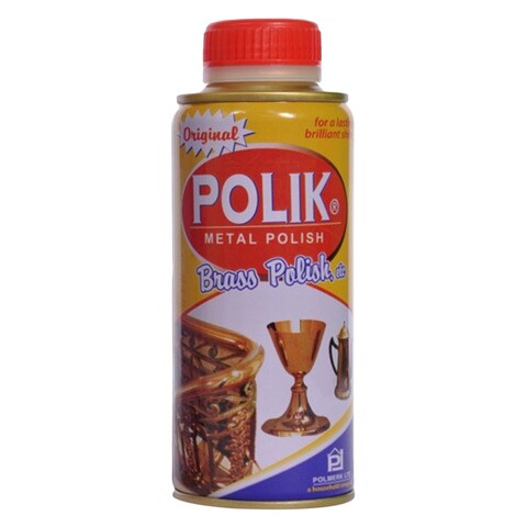Buy Polik Metal Polish 250Ml Online - Carrefour Kenya