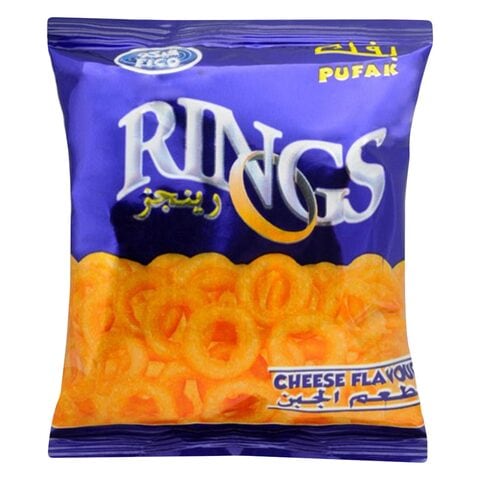 Fico Corn Rings With Cheese 22g price in Kuwait | Carrefour Kuwait ...